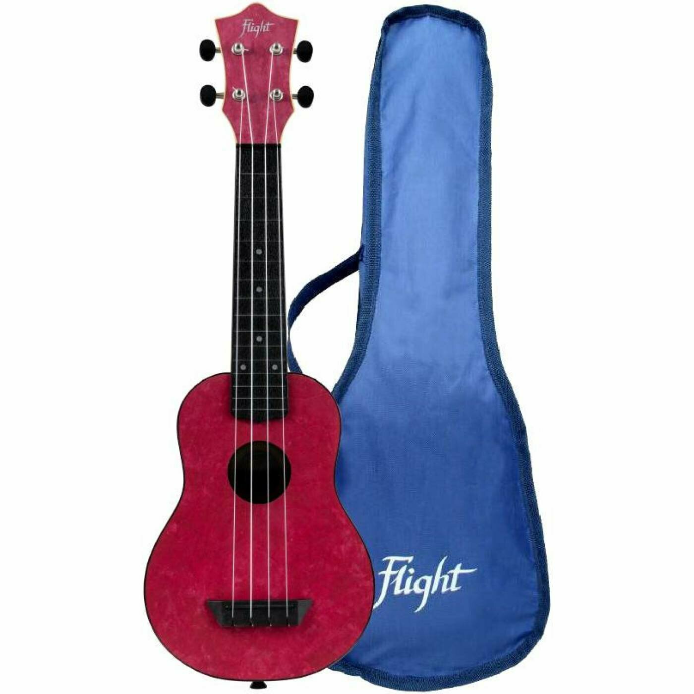 Укулеле сопрано Flight TUS-65 Ruby