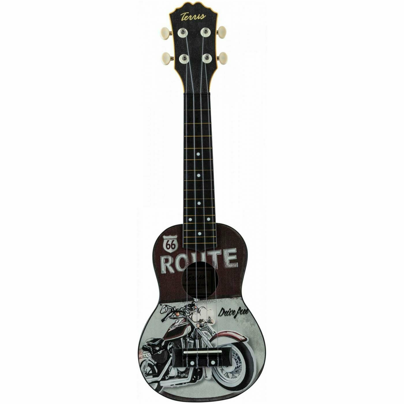 Укулеле сопрано Terris PLUS-70 Moto
