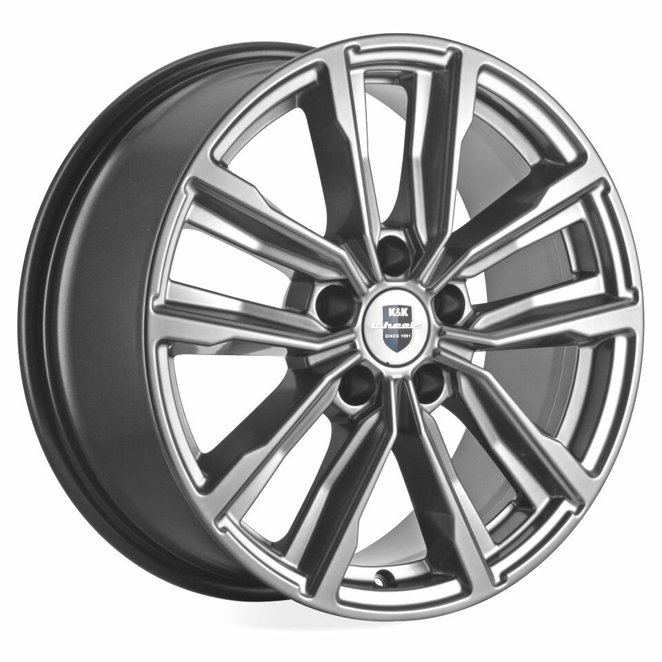 Колесный диск КиК Лацио (КС964) 17x7.5" PCD5x114.3 ET40 D66.1