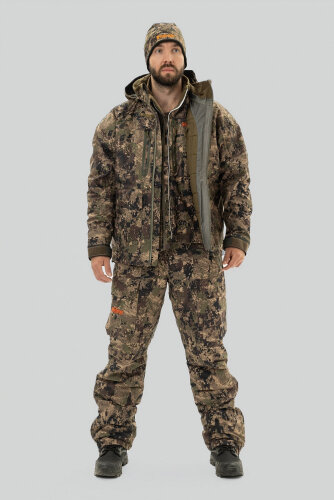 Костюм Remington SW Remington 3 в 1 Blizzard Green Forest, размер XL
