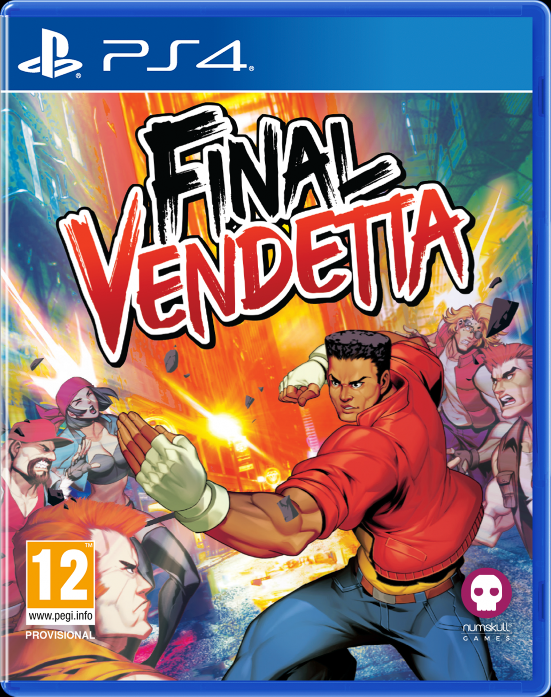 Final Vendetta [PS4, английская версия]