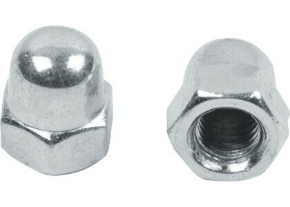 Гайка колпачковая STARFIX SMZ1-36220-5 М12 цинк класс прочности 5,8 DIN 1587 5 штук