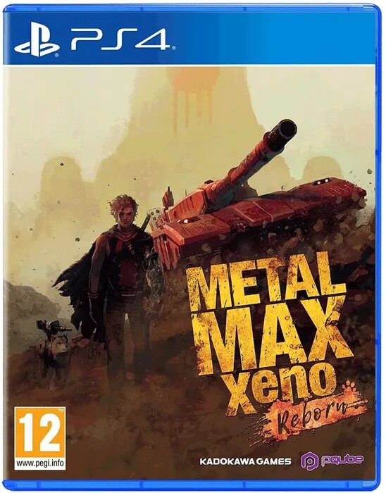 Metal Max Xeno Reborn [PS4, английская версия]