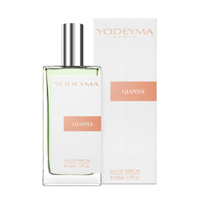 Парфюмерная вода женская YODEYMA "VELFASHION" 50ml (Бергамот/Жасмин/Ветивер)