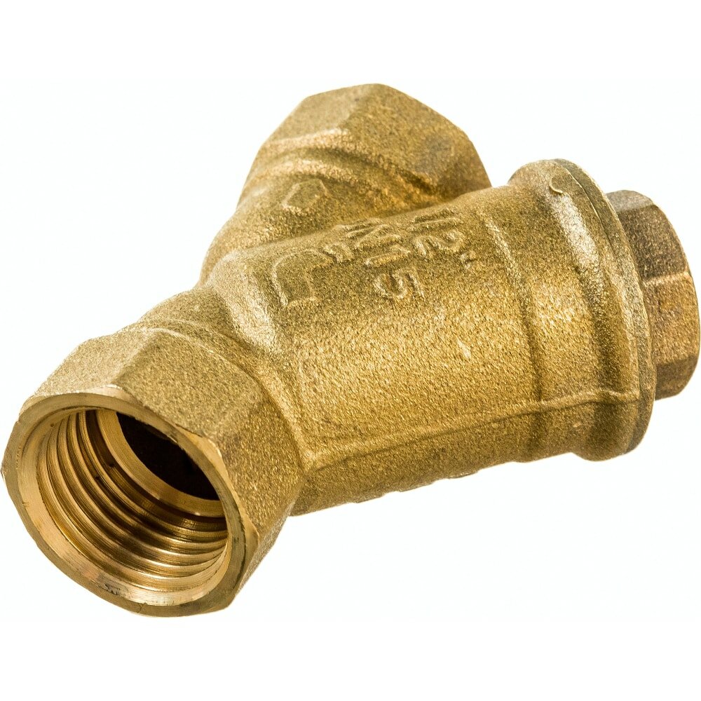 Сетчатый Y-фильтр RUB PARMA 1/2 DN15 PN20 ВР-ВР, 500 мкм (S.128) 128D00