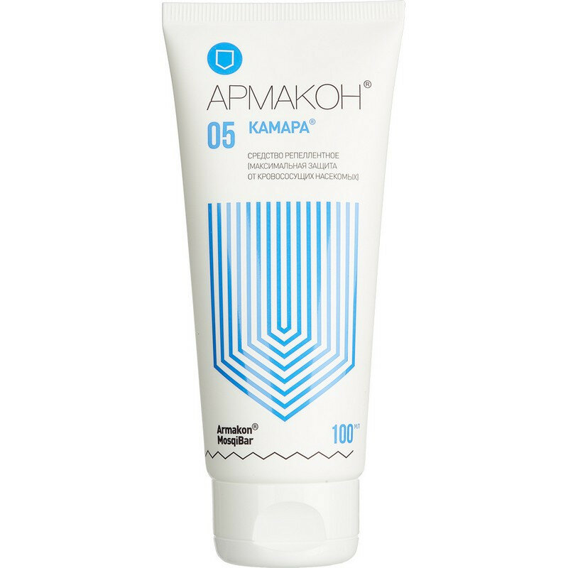 Средство от комаров и кровососущих репеллентное Армакон Камара,100мл 1203 203359 от насекомых