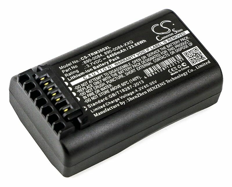 Аккумулятор Cameron Sino для тахометра Trimble M3 DR, TS635; Nikon Nivo 5,3,2; Spectra Precision Focus 6,8, p/n: 890-0084,990651, HQH20000-TNL, 6400мАч