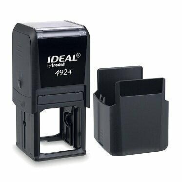 Ideal 4924 Printy 2.0 автоматическая оснастка 40х40 мм (черная)