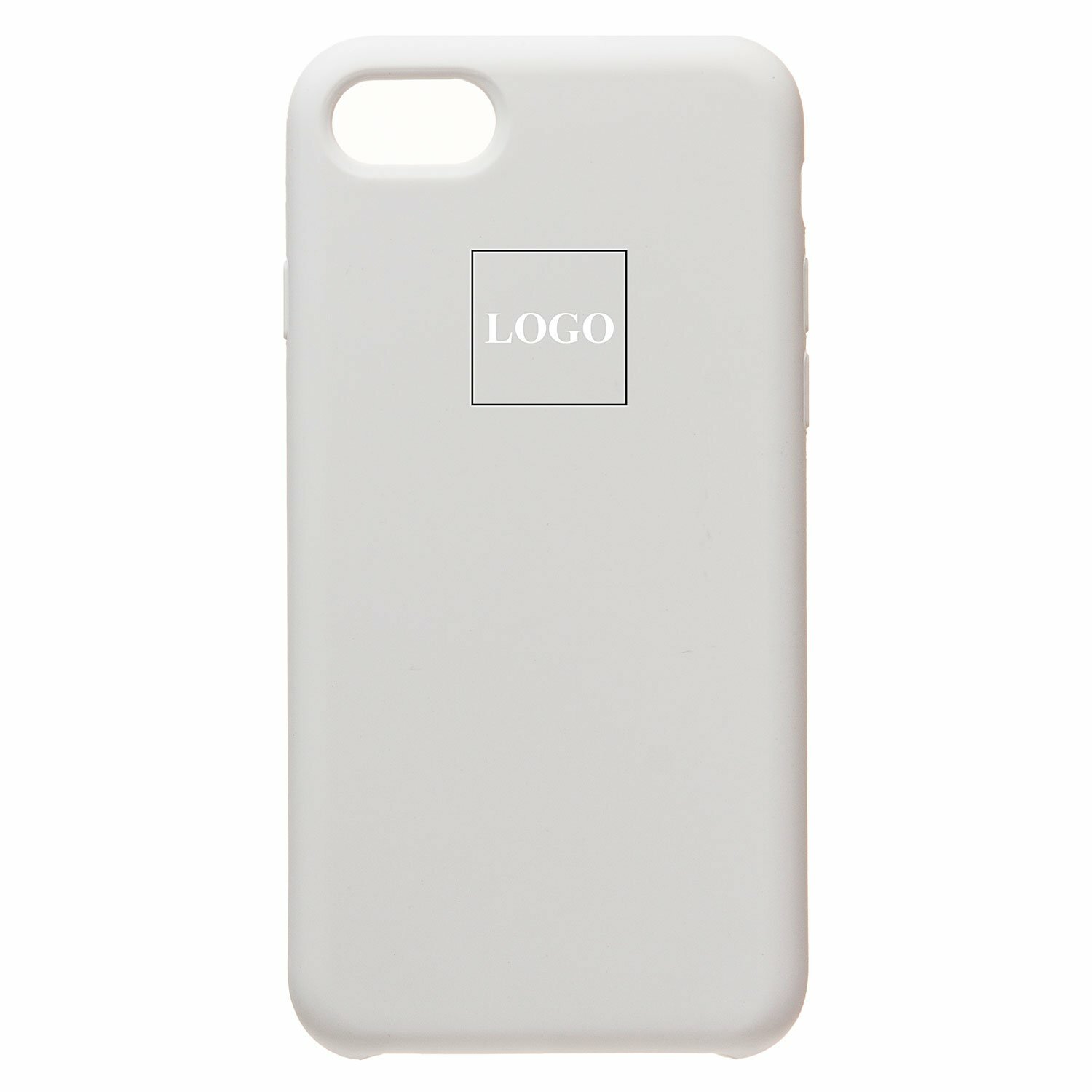 Чехол-накладка для Apple iPhone SE 2020 (белый) ORG Soft Touch