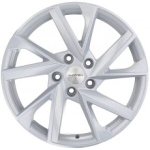 Литой колесный диск Khomen Wheels KHW1714 7x17/5x108 D54.1 ET40 F Silver