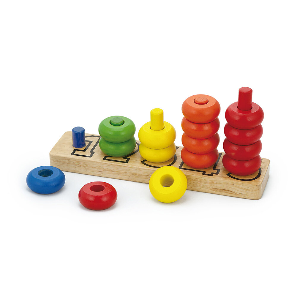 Игра Разложи по номерам VIGA VG58474