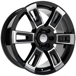 Литой колесный диск Skad Тор 6.5x15/5x139.7 D98.5 ET40 Алмаз