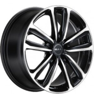 Литой колесный диск Mak Magma 6.5x16/4x108 D65.1 ET25 Black mirror