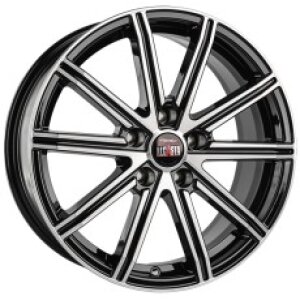 Литой колесный диск Alcasta M64 7x17/5x114.3 D60.1 ET39 BKF