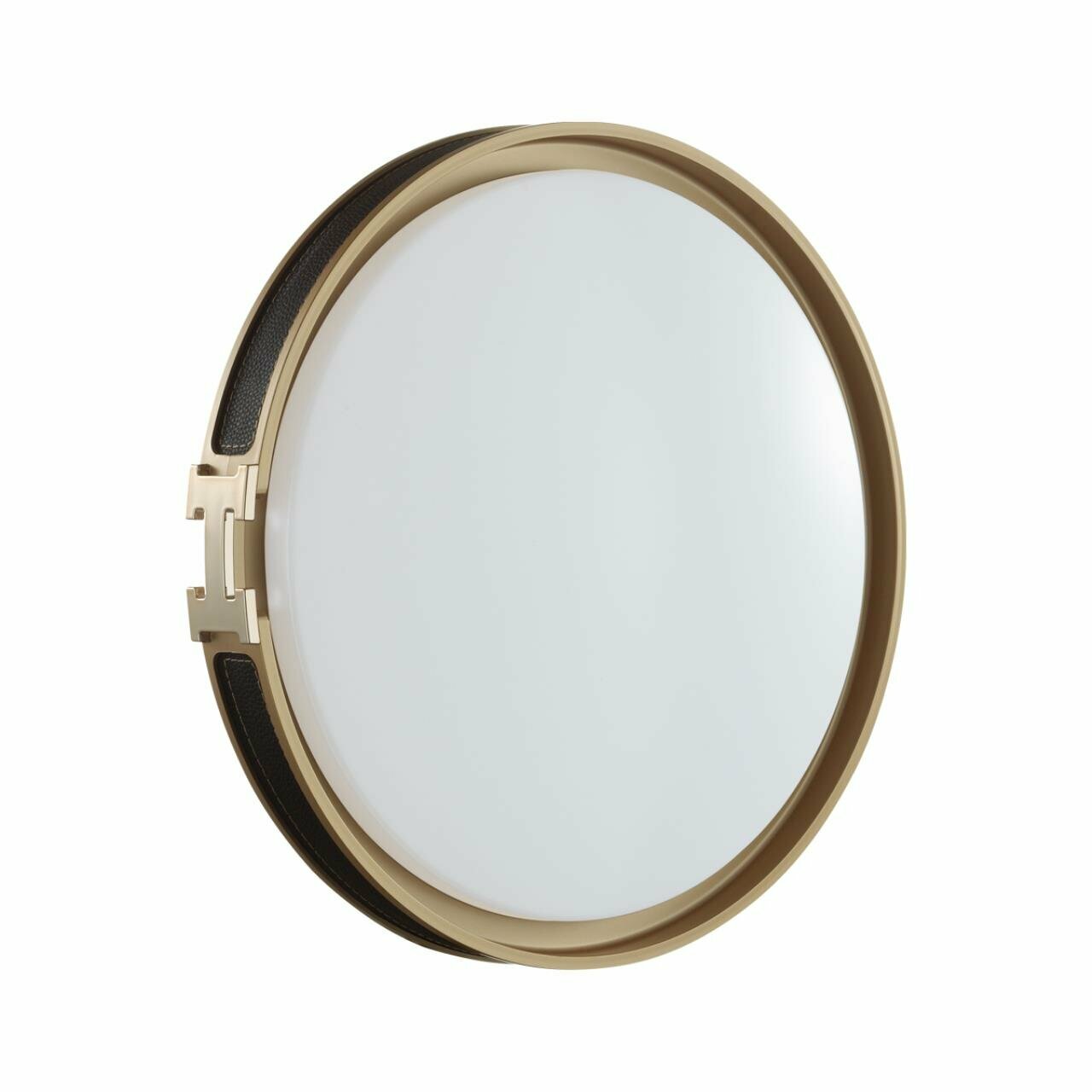 7667/DL COLOR SONEX Светильник пластик/белый/черный/золотой LED 48Вт 4000К D405 IP43 FAVEMO BLACK