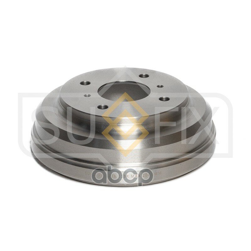 Барабан тормозной (203x43) NISSAN Almera Classic 06> SUFIX арт. FY-1238