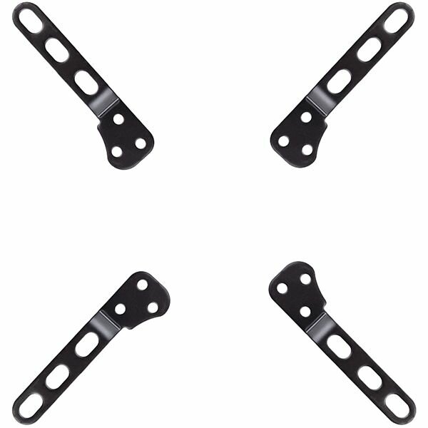 Адаптер-переходник для установки телевизора с стандартом VESA 200x200, 200х100 на кронштейн со стандартом VESA 100x100 мм Kromax Adapter-200