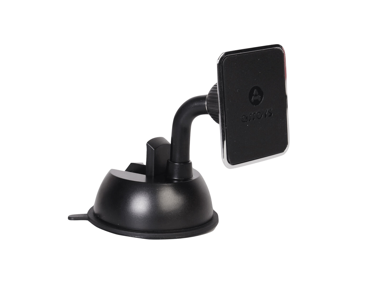 Держатель магнитный смартфона на присоске на стекло и приборную панель Arroys Dash-SM4