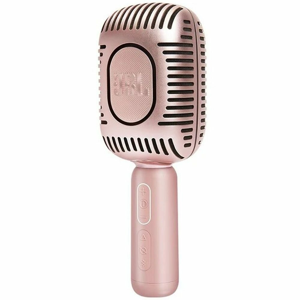 JBL KMC 650, розовый, беспроводной микрофон