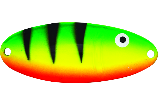 Блесна колеблющаяся MISTER CRO Черноспинка 16.0г 65мм #FT