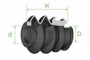 Пыльник направляющей суппорта CITROEN JAMPER, FIAT DUCATO Frenkit арт. 52434