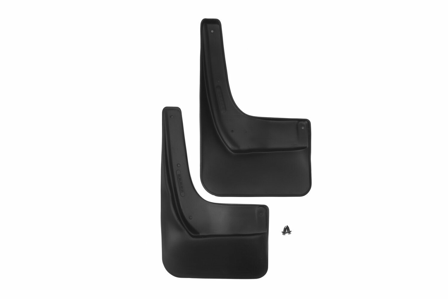 Брызговики задние VW Polo 2010-05/2015, сед.(optimum) в пакете / Фольксваген Поло