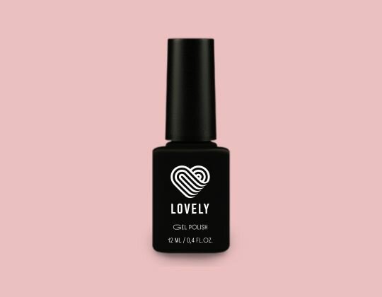 База камуфлирующая Lovely, оттенок розовый, 12 ml