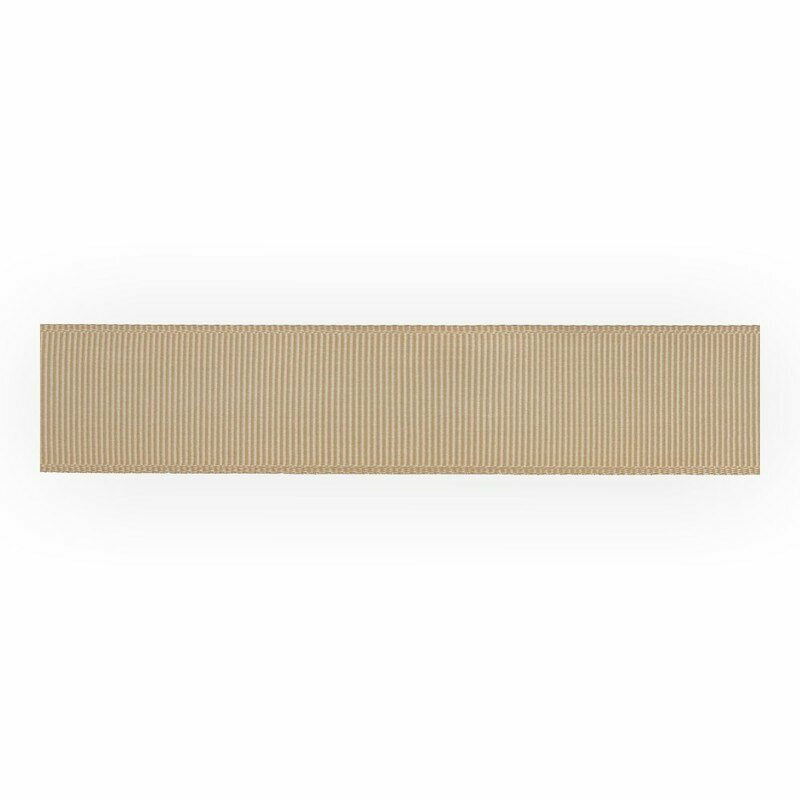 Gamma репсовая лента GR-25 25 мм 1" 45.5 м №005 бежевый