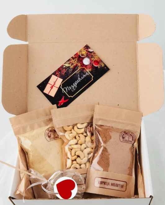 Набор " Вкусный завтрак"кешью