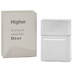 Dior Higher Туалетная вода для мужчин 50 ml