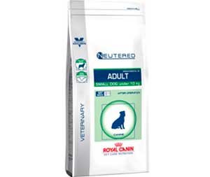 Лечебный сухой корм royal canin для кастрированных и стерилизованных собак мелких пород veterinary neutered adult small dog 800г