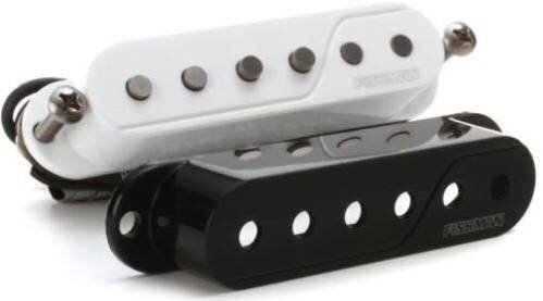 Звукосниматель сингл, активный, белый, Fishman PRF-SSS-BA1 Fluence Single