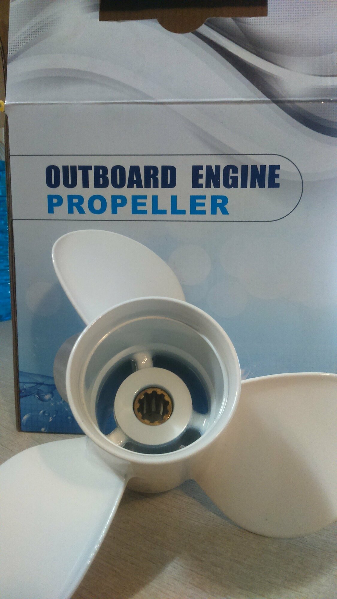 Винт гребной YAMAHA20-30 (3*9 7/8*14)