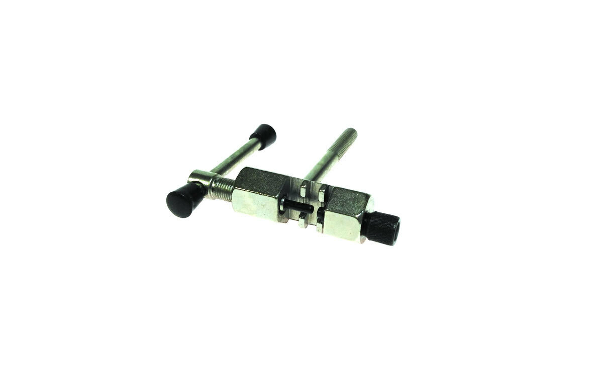 Выжимка цепи TRIX 3-7 скоростей, стальная, серебристая/черная