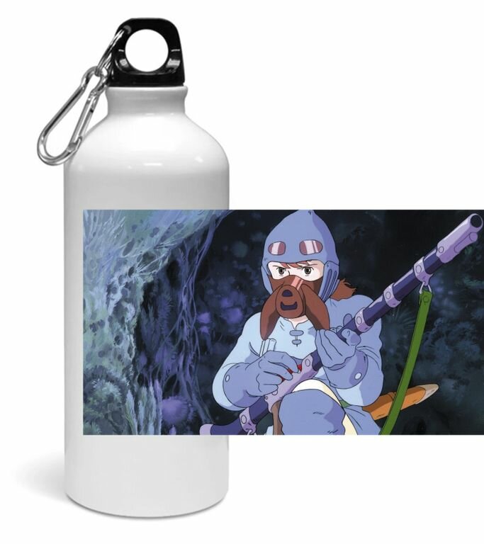 Спортивная бутылка по аниме Навсикая из Долины ветров №9