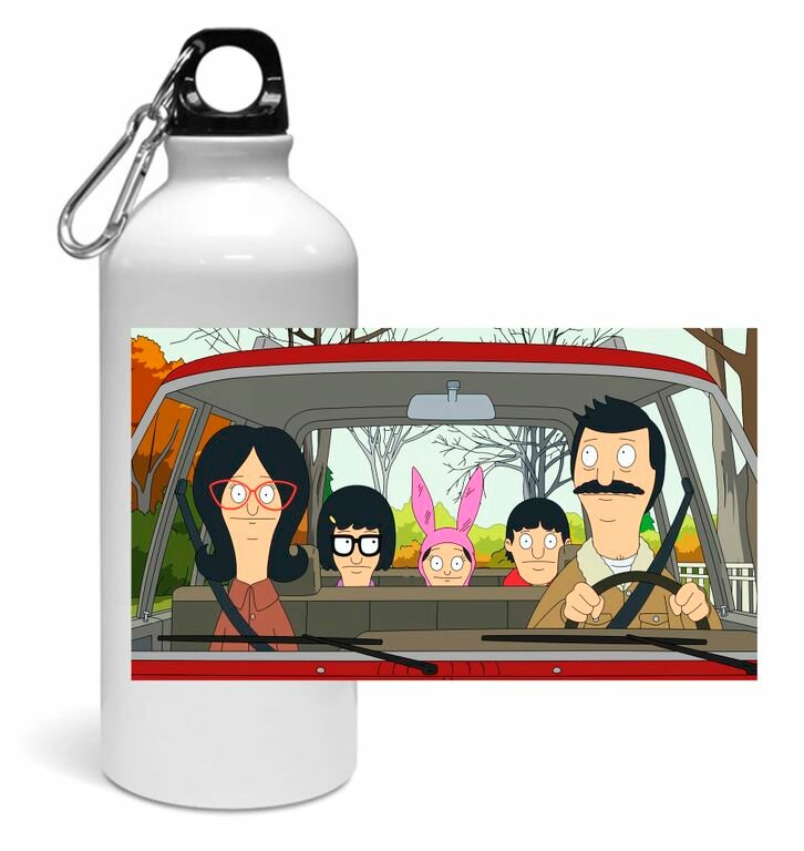 Спортивная бутылка Bob's Burgers, Закусочная Боба №8