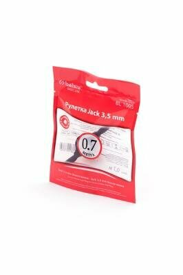 Аудио-кабель Belsis BASIC LINE BL 1005 Jack 3,5 0,7м
