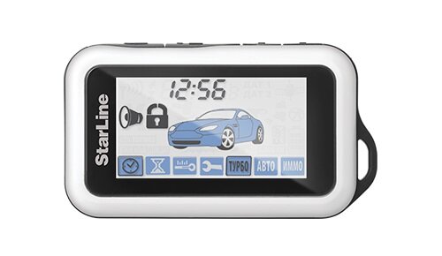 Брелок StarLine E93/E91/E90/E63/E61.1/E60.1 (ЖК)