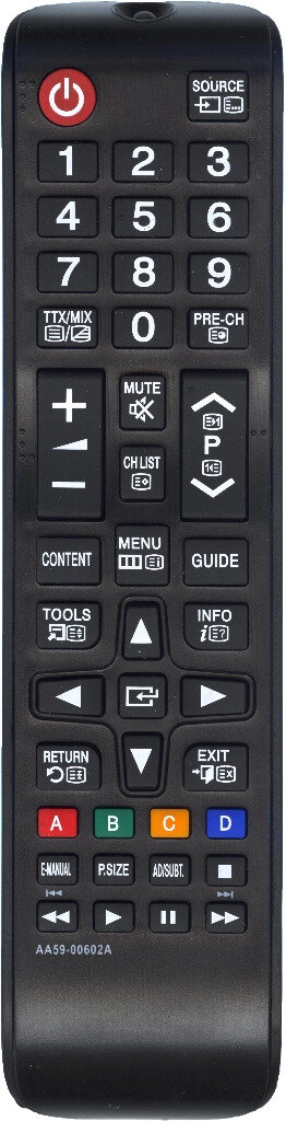 Пульт для телевизора SAMSUNG AA59-00602A NEW