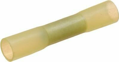 Гильза Rexant KY-5 4-6мм2 латунная изолированная термоусаживаемая соединительная