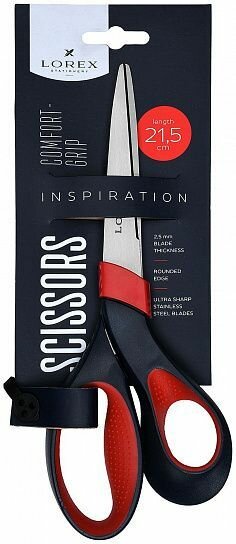 Ножницы LOREX COMFORT-GRIP INSPIRATION 21,5см