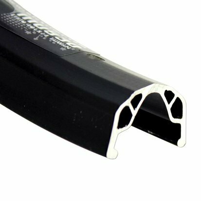 Обод 20" 36H AV AlexRims, одинар. усилен. Dirt/Street MUS30 (406x31/24x17мм 36отв.), черн.