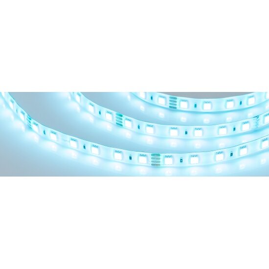 Светодиодная лента Arlight герметичная RTW-SE-B60-10mm 24V RGB (14.4 W/m, IP65, 5060, 5m) (, -)