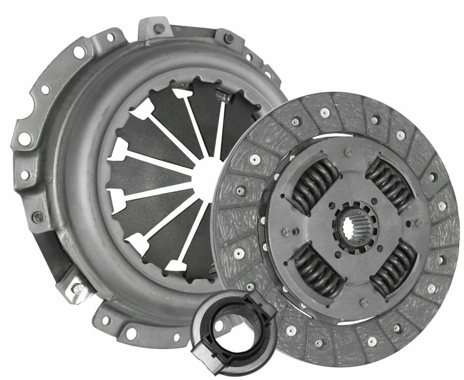 Комплект сцепления Лада Гранта, Калина 2, Приора, Веста 1.6 (тросовая КПП) начало 2181-1601000 / 8450108936
