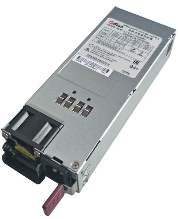 Блок питания Qdion U1A-D11200-DRB-Z 1200W