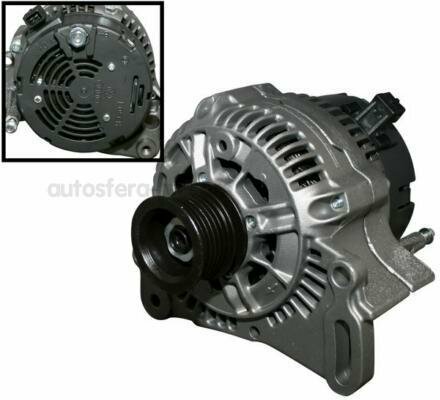 JP GROUP 1190100400 Генератор