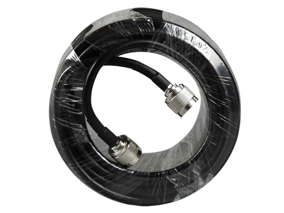 Кабель для усилителя сотовой связи SWYV 50 5 10 (V84561JP5) (10 м, обжатый с двух сторон кабель с разъемами N-male) кабель для репитера сотовой свя