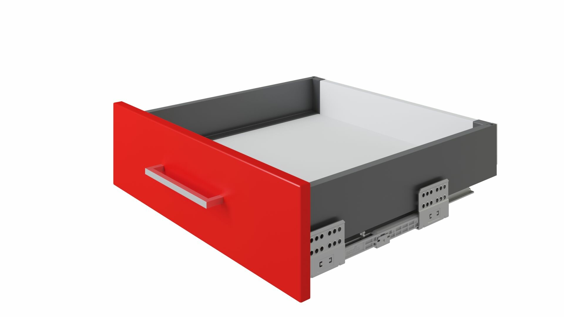 Старт SOFT с прямыми боковинами стандартной высоты SB18GRPH.1/500, графитовый RAL7012