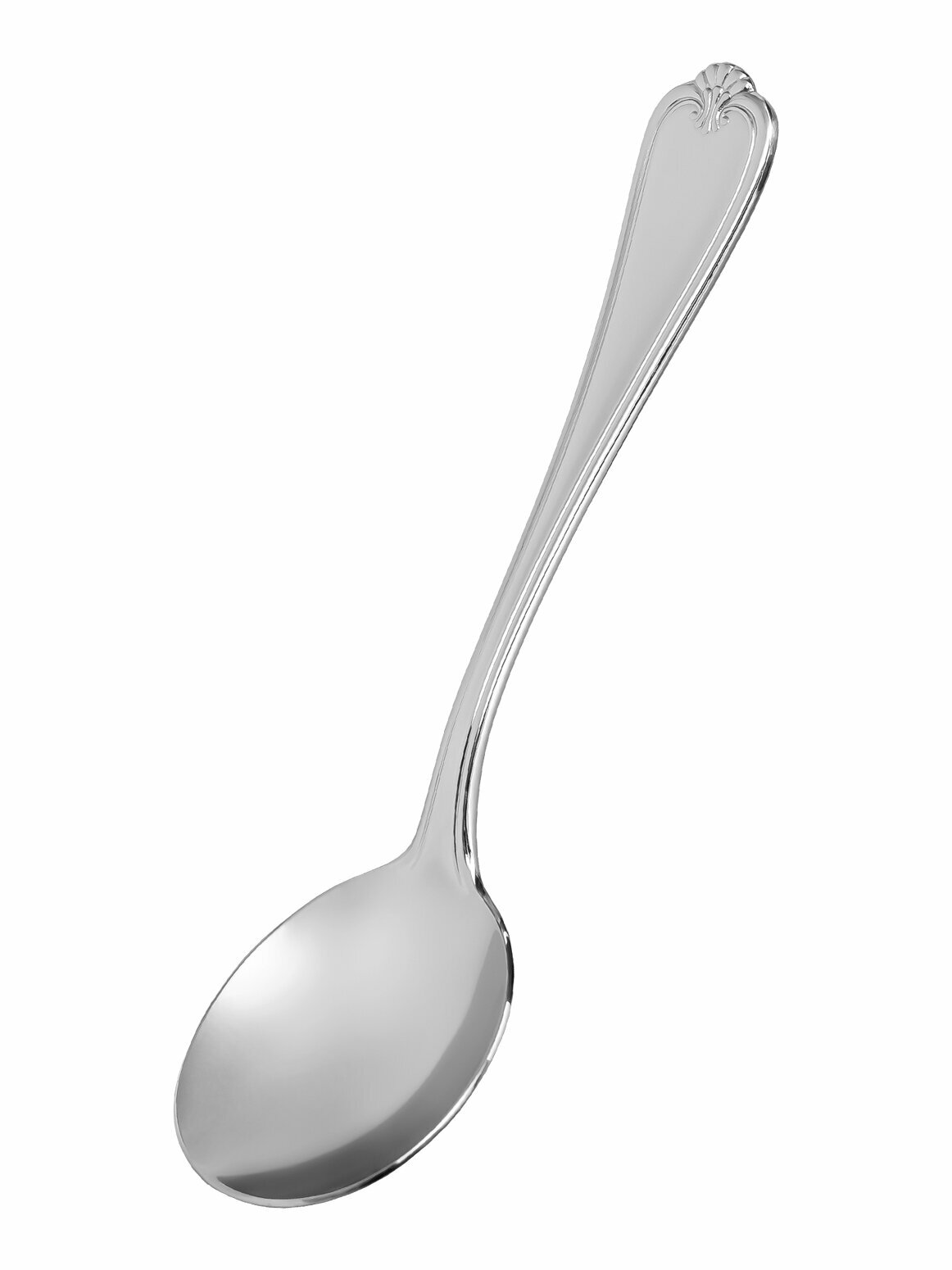 Ложка для супа / жидкого десерта, 15,1х4,1х0,4 см