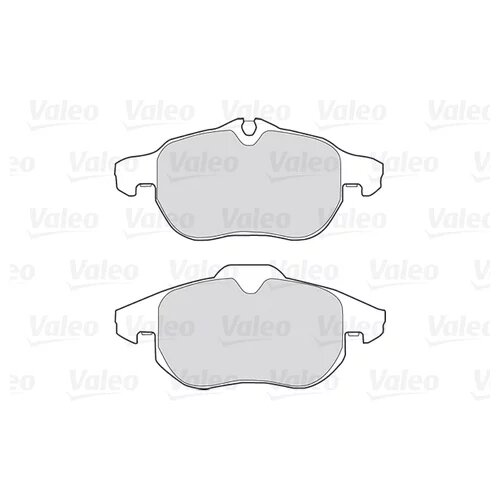 Колодки торм. зад. OPEL ASTRA H VALEO 301678